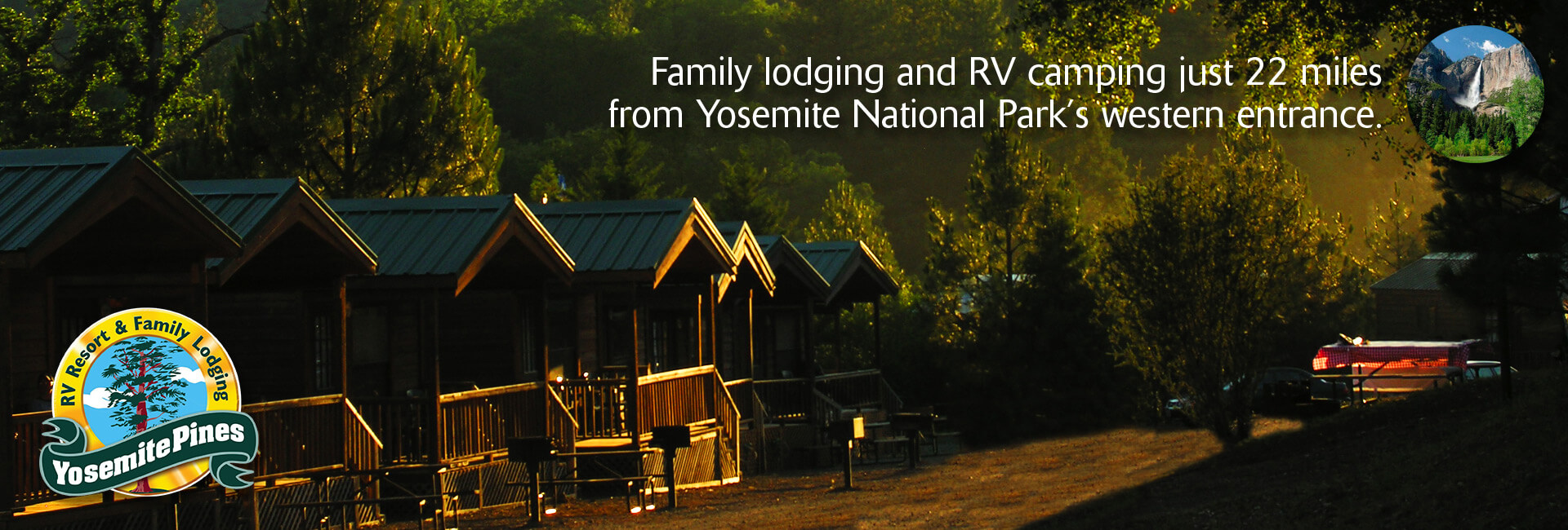 Yosemite Pines – Voucher System