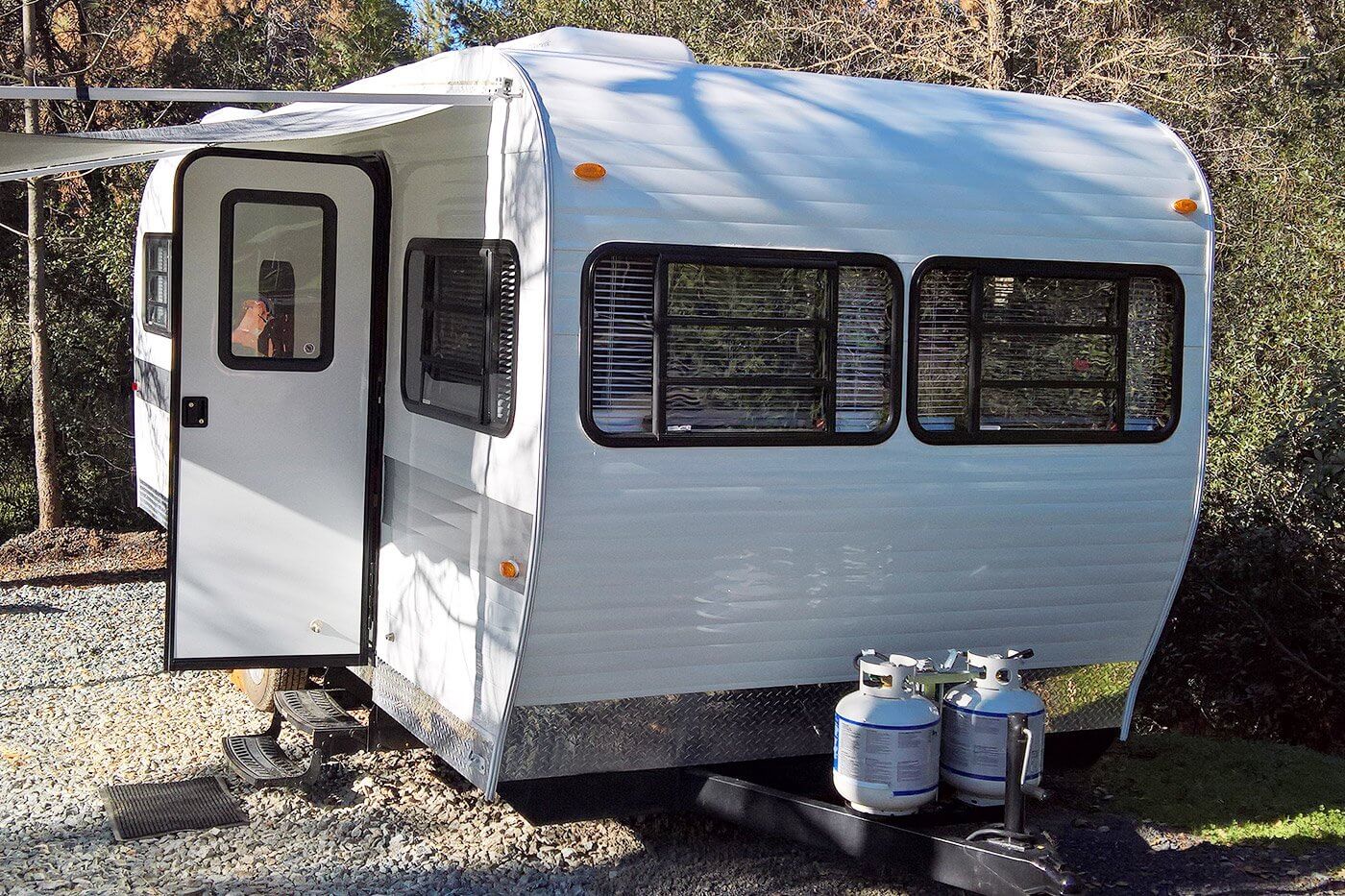 Classic Trailers at Yosemite Pines RV Resort and Family Lodging