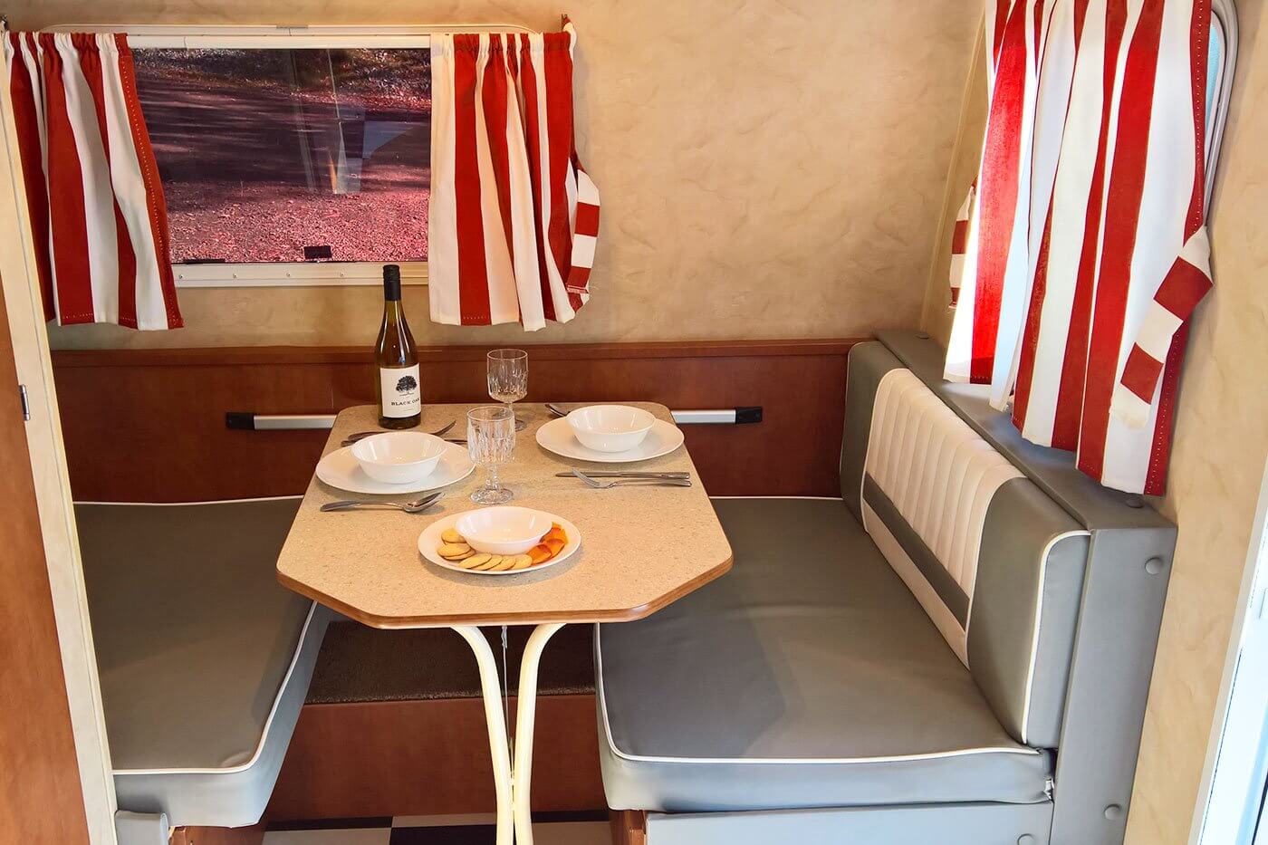 17' Retro Riverside White Water - Yosemite Pines